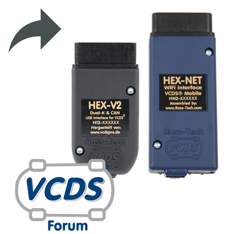 Service - VCDS ® Diagnose für VW Audi Seat Skoda