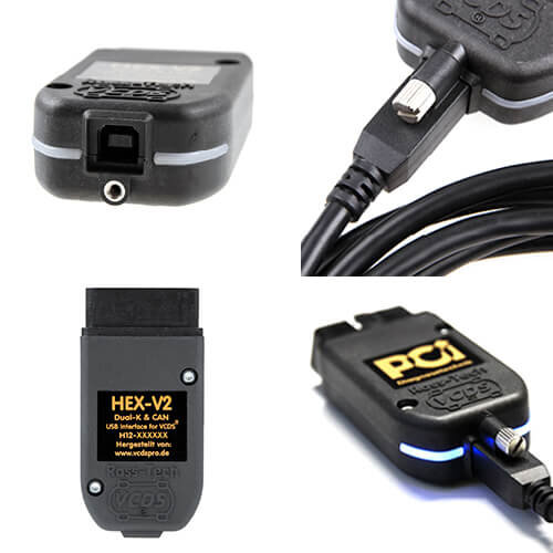 Aktuelle Interfaces (Neue Gen.) - VCDS ® Diagnose für VW Audi Seat Sk