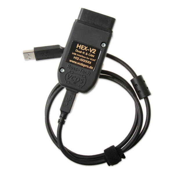 Ross-Tech® HEX-V2® Workshop Kit - VCDS ® Diagnosis for VW Audi Seat S ...